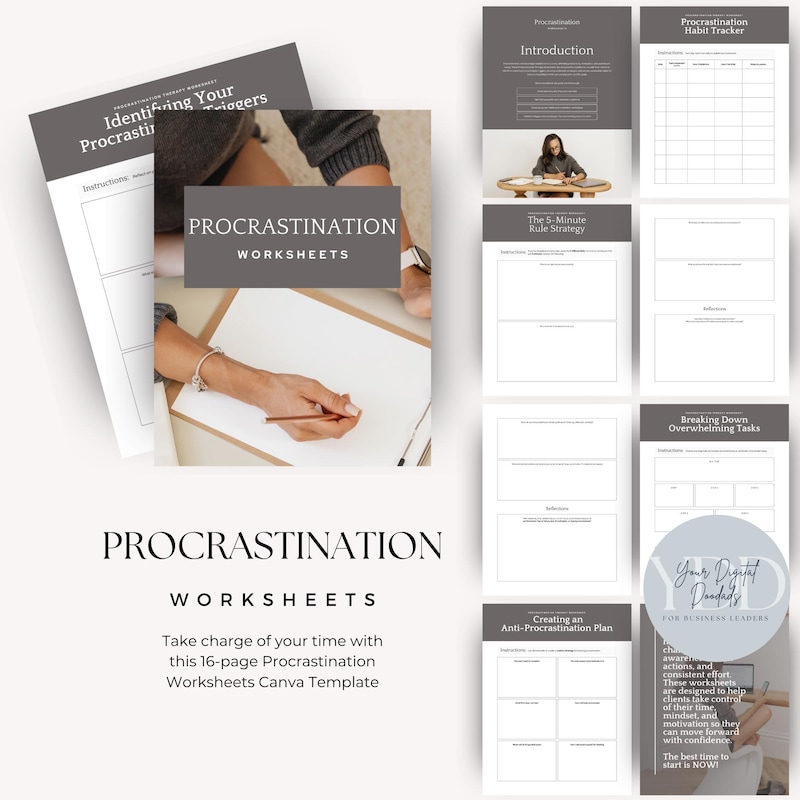 Procrastination - Etsy