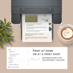 Mindset Shift Journal Growth Mindset Personal Development Workbook Personal Growth Journal ...