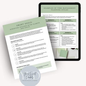 Time Management Planner for Business Leader, Strategic Productivity ...