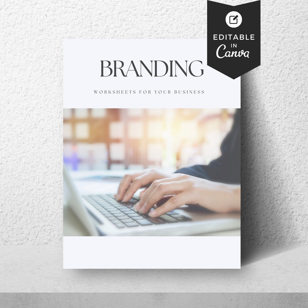 Branding Worksheets for Virtual Assistants, Marketing Templates ...