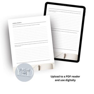 Business Journal for Entrepreneur, Journal Prompts, Business Launch ...