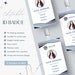 ID Badge Template Work Badge Photo ID Card Employee Name Badge ...