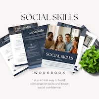 Social Skills Workbook - Etsy