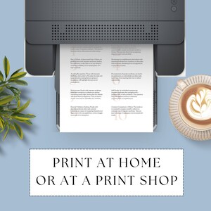 Imposter Syndrome Workbook, Self Help Template, Personal Growth Planner ...