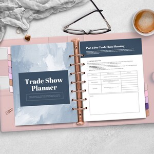 Trade Show Planner Printable, Trade Show Checklist PDF, Event Planning ...