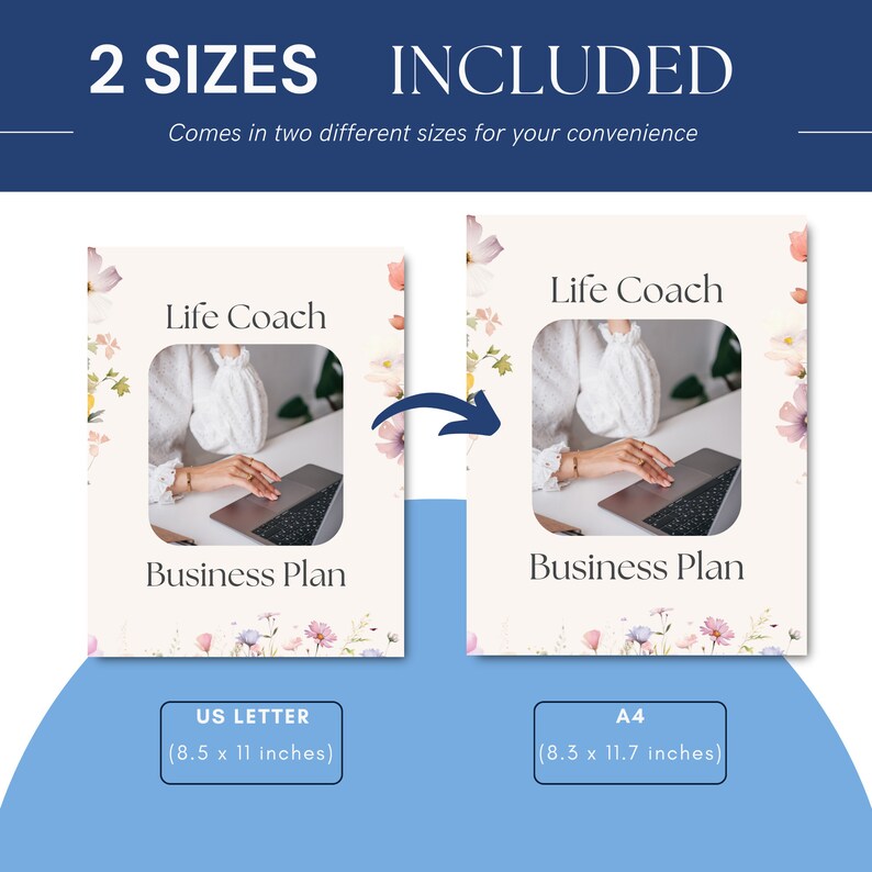 Life Coach Business Plan Canva Template, Launch Your Coaching Business ...