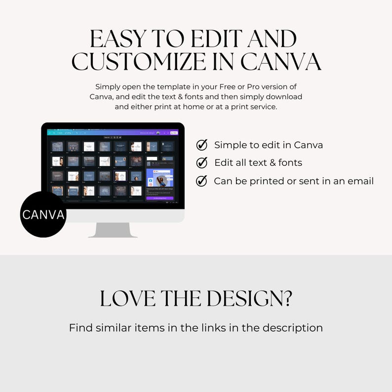 Business Instagram Post Canva Template, Professional Content, Social ...