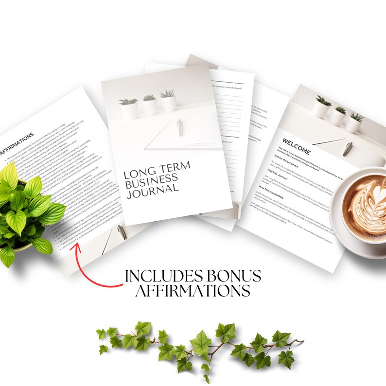 Business Journal for Entrepreneur, Journal Prompts, Business Launch ...