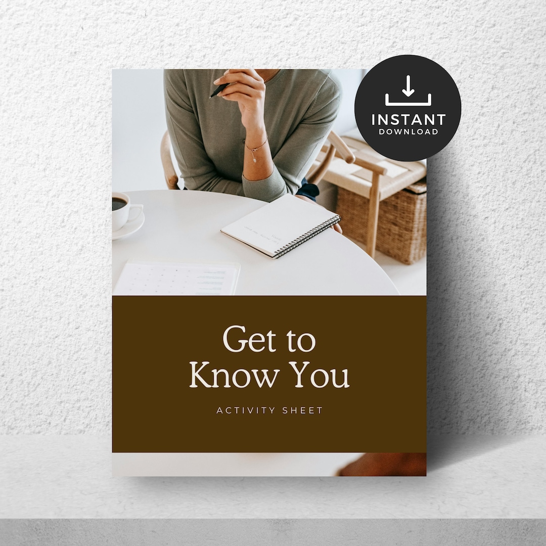 Get to Know You Employee Favorite Things Survey, Coworker Questions ...