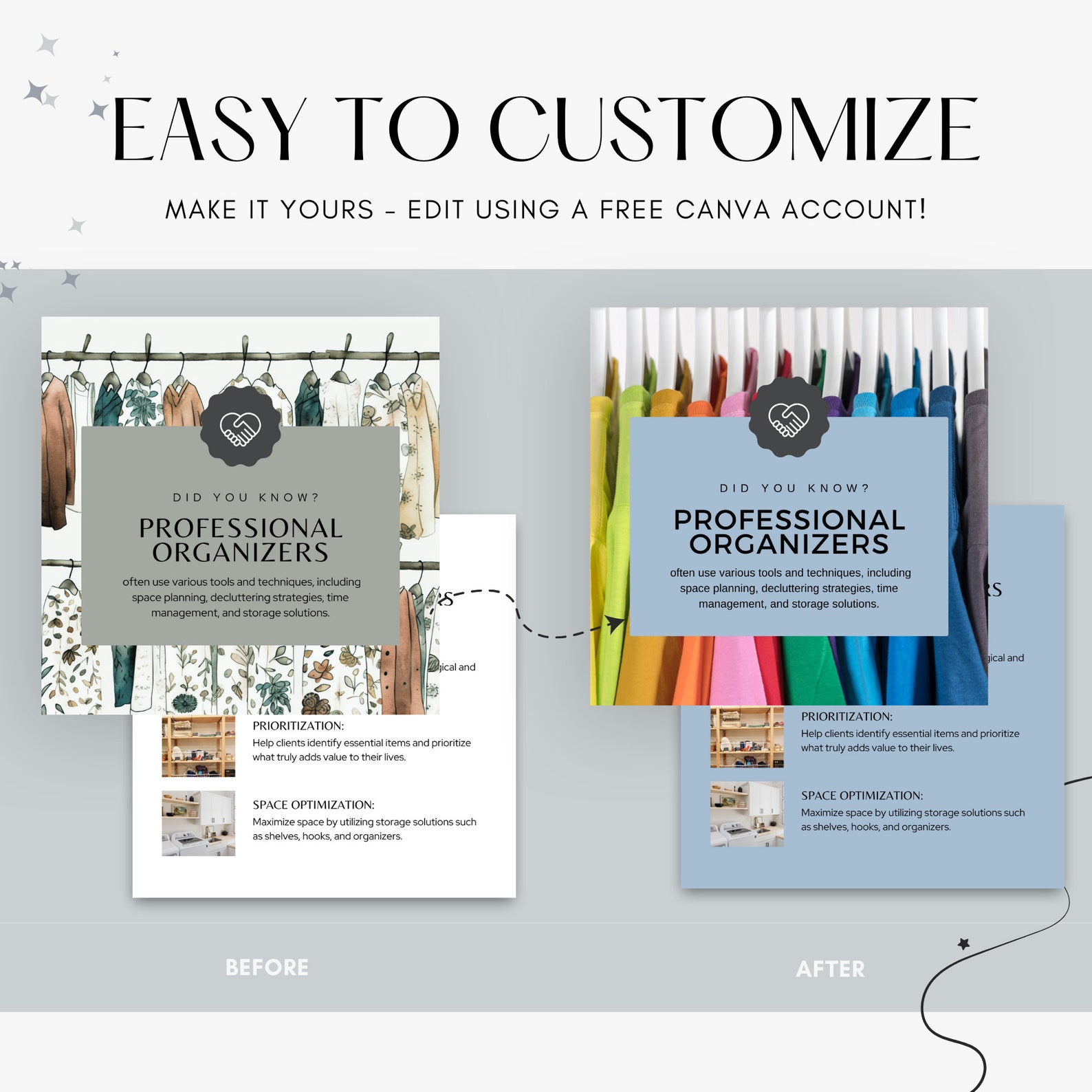 Professional Organizer Instagram Post Organizing Services Social Media ...