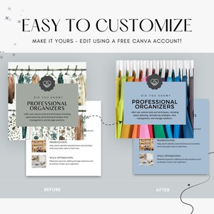Professional Organizer Instagram Post Organizing Services Social Media ...