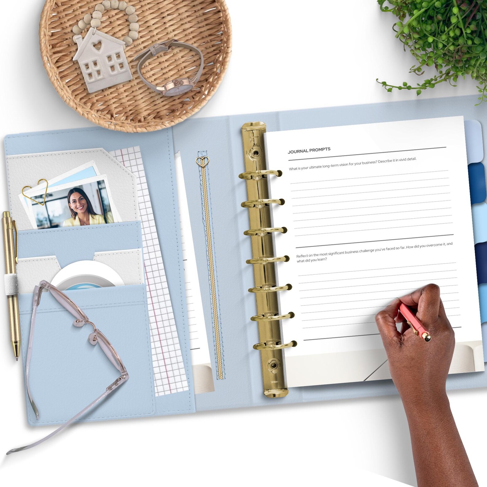Business Journal for Entrepreneur, Journal Prompts, Business Launch ...