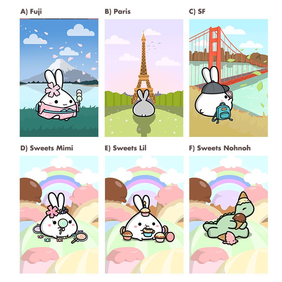 Reusable Stickerbook Swappable Pages, Choose Your Cover, 40 Pages ...