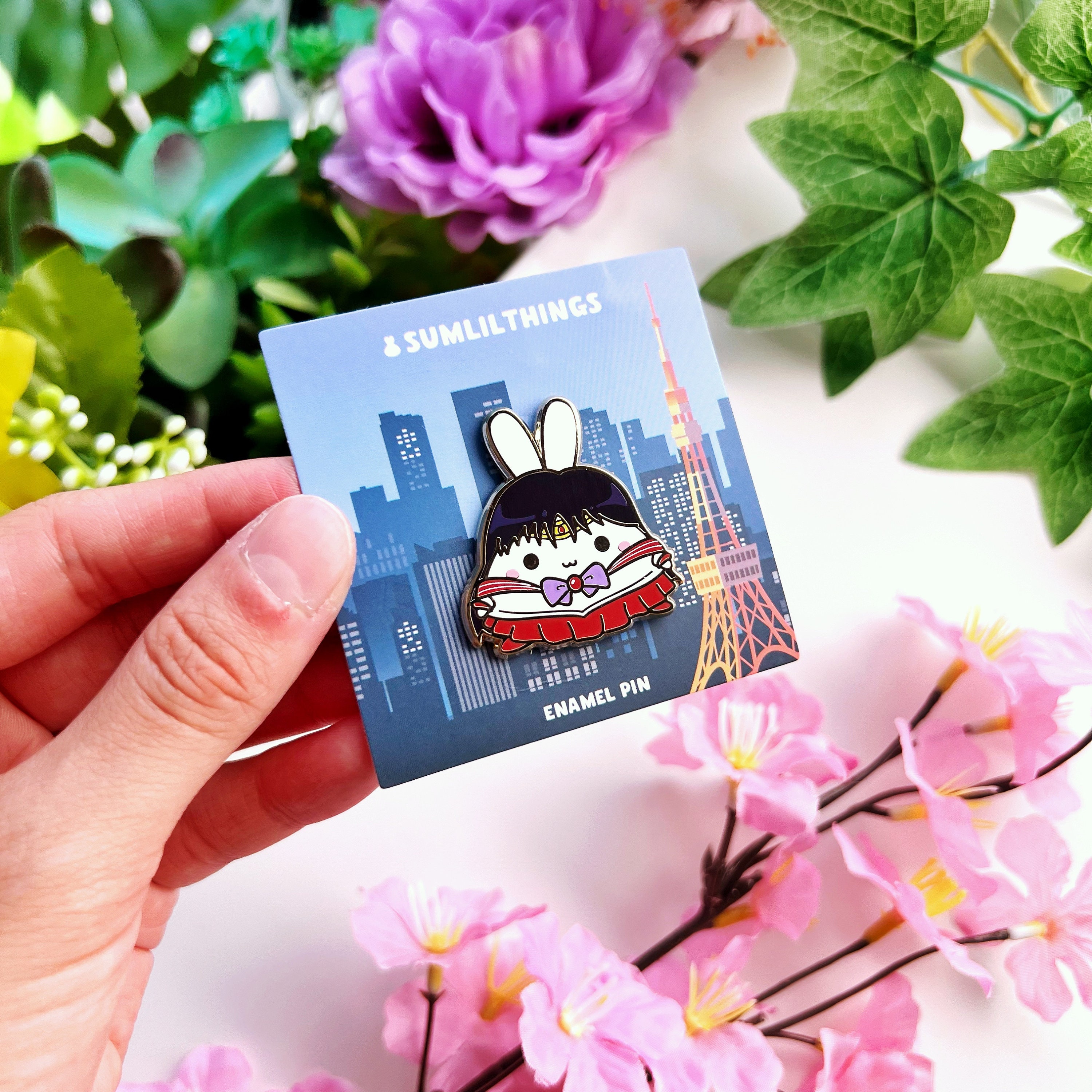 Sailor Bunny Mars Enamel Pin Anime, Sailor Moon, Moon, Cosplay PN68 - Etsy