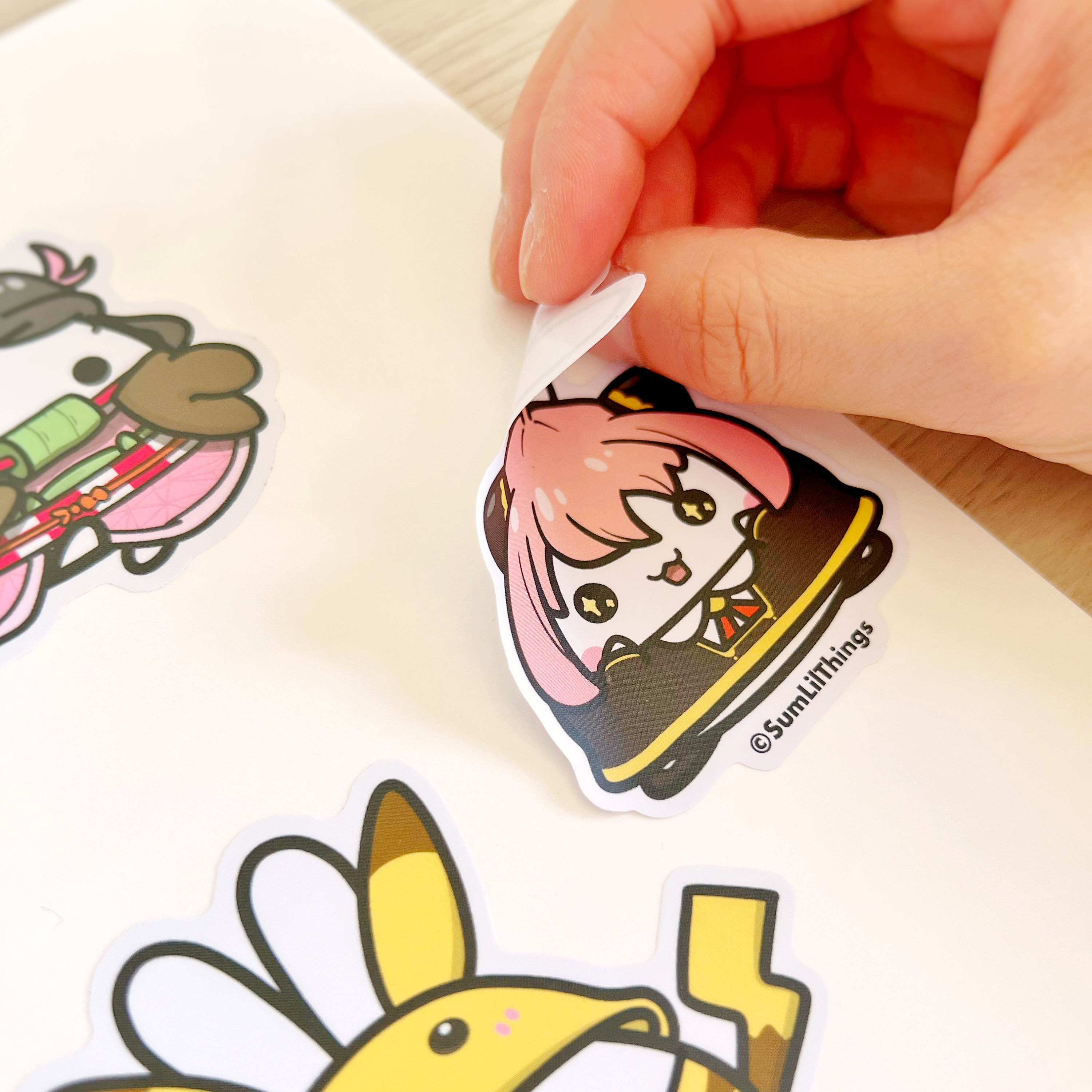 Reusable Stickerbook Swappable Pages, Choose Your Cover, 40 Pages ...