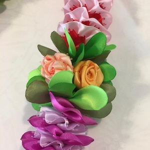 Ribbon Lei, Handmade, Celebration, Birthday, Wedding, Graduation - Etsy