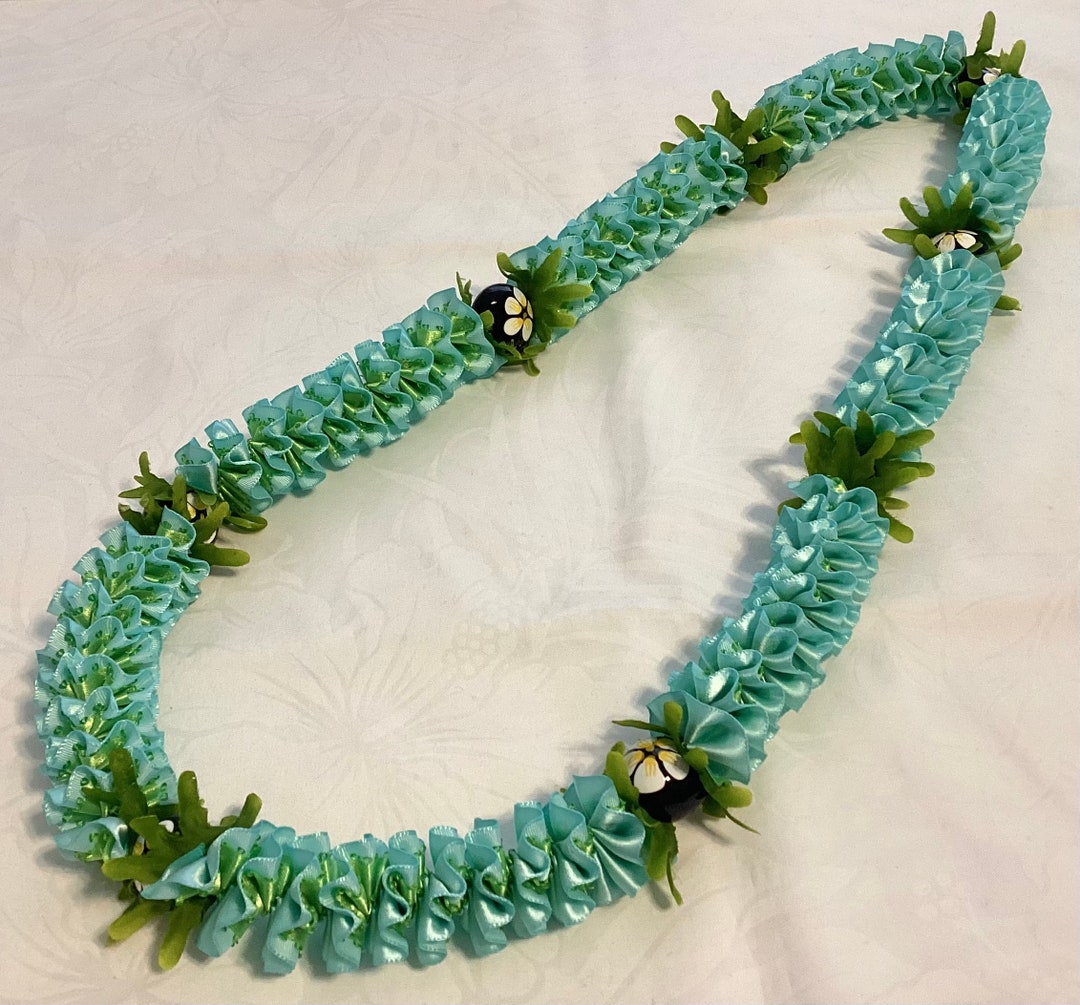 Ribbon Lei, Handmade, Celebration, Birthday, Wedding, Graduation - Etsy