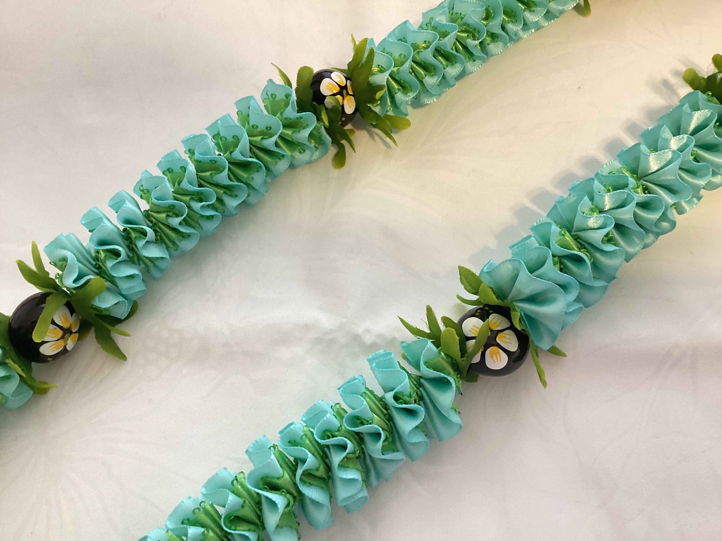 Ribbon Lei, Handmade, Celebration, Birthday, Wedding, Graduation - Etsy