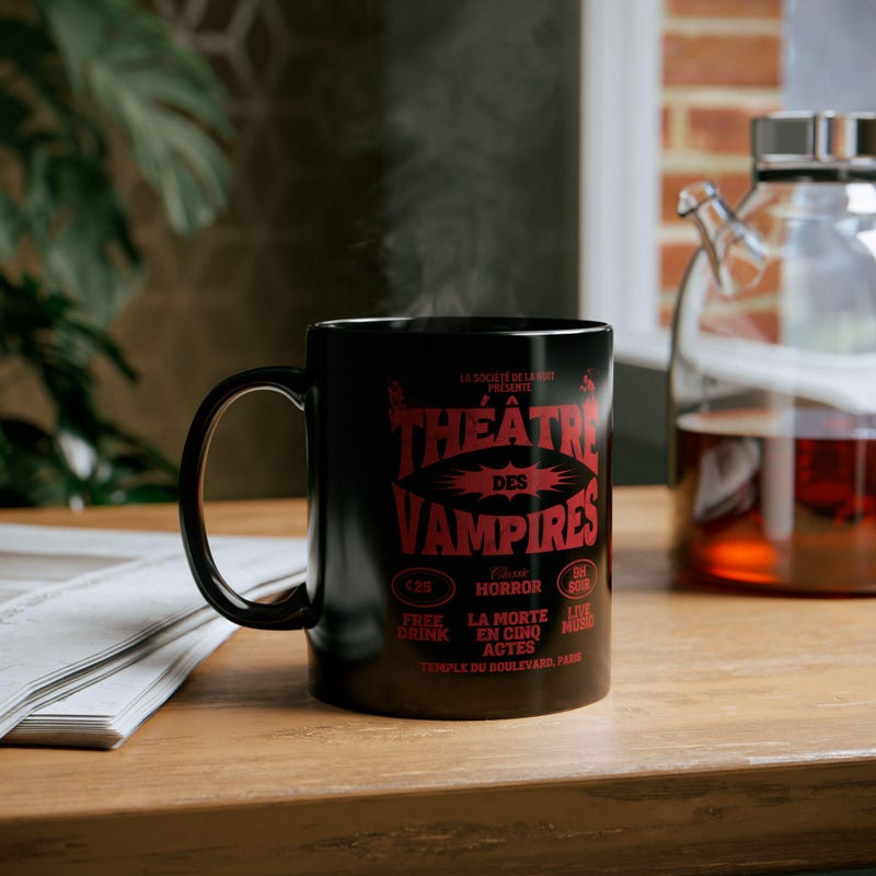 Vampire Gothic Mugs - Etsy