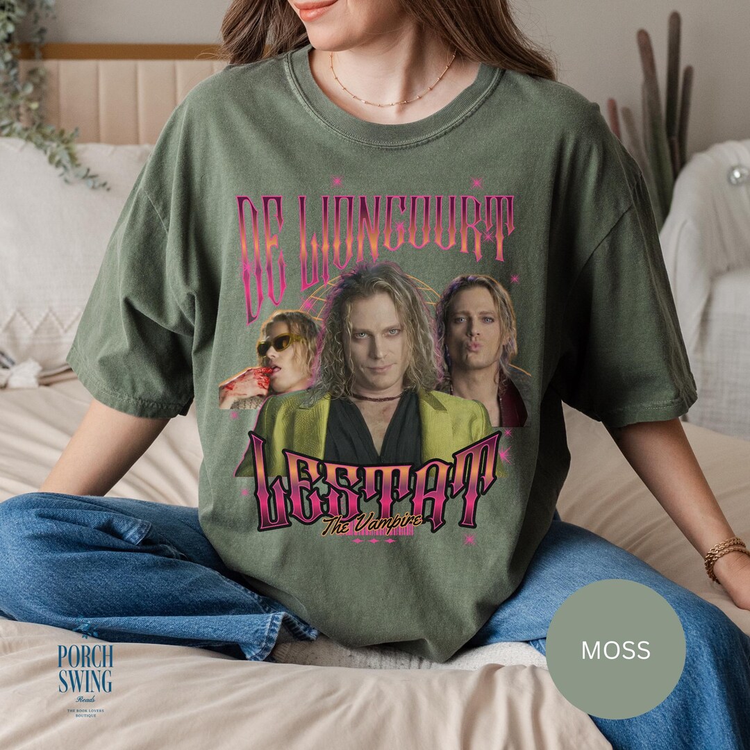 Vampire Rockstar T-shirt, Interview With the Vampire, Lestat De ...