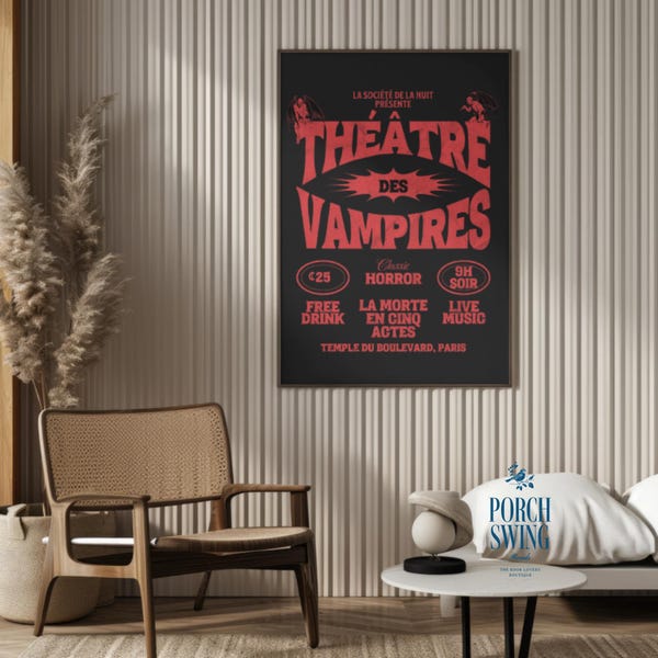 Vintage Vampire - Etsy