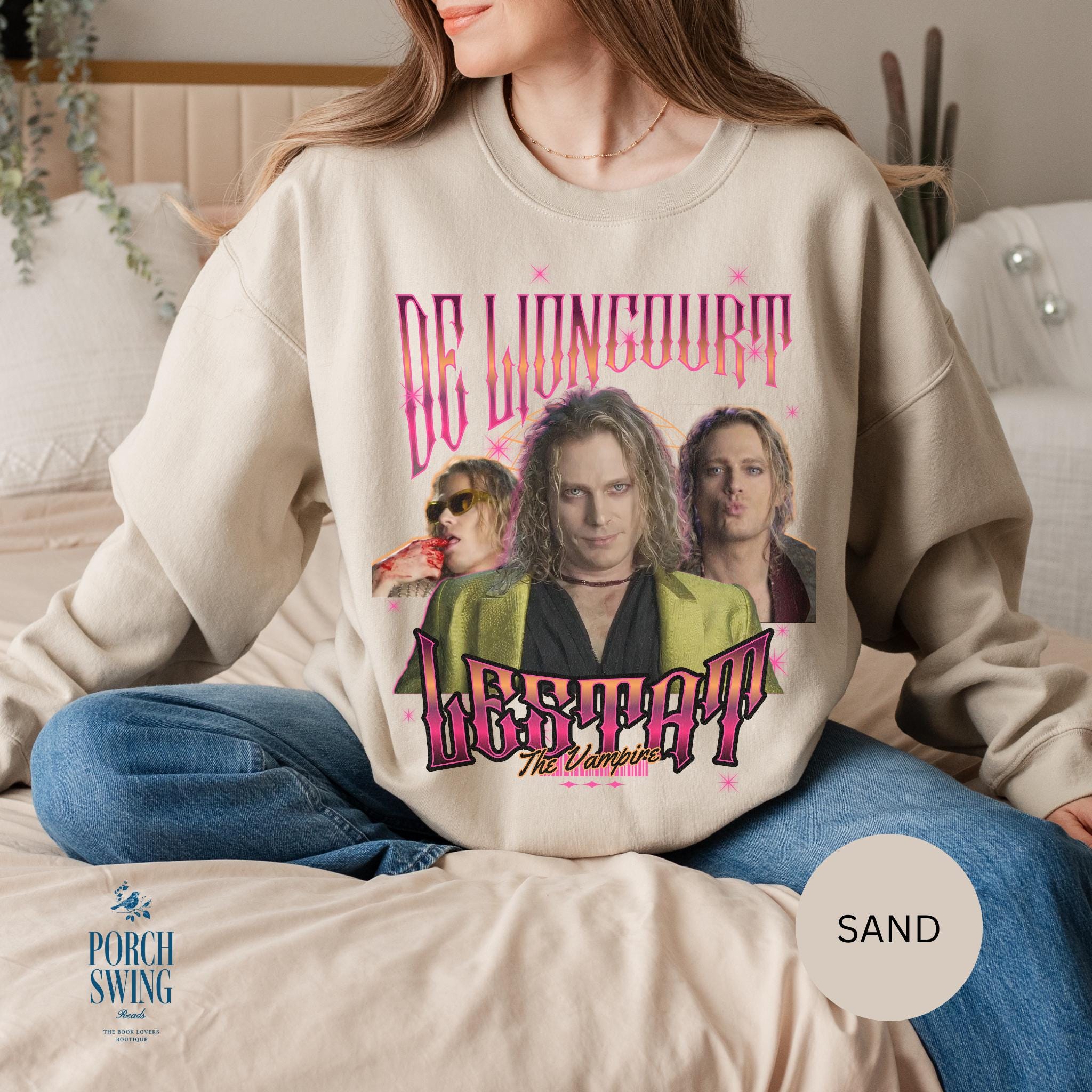 Interview With the Vampire Bookish Sweatshirt Lestat De Lioncourt ...