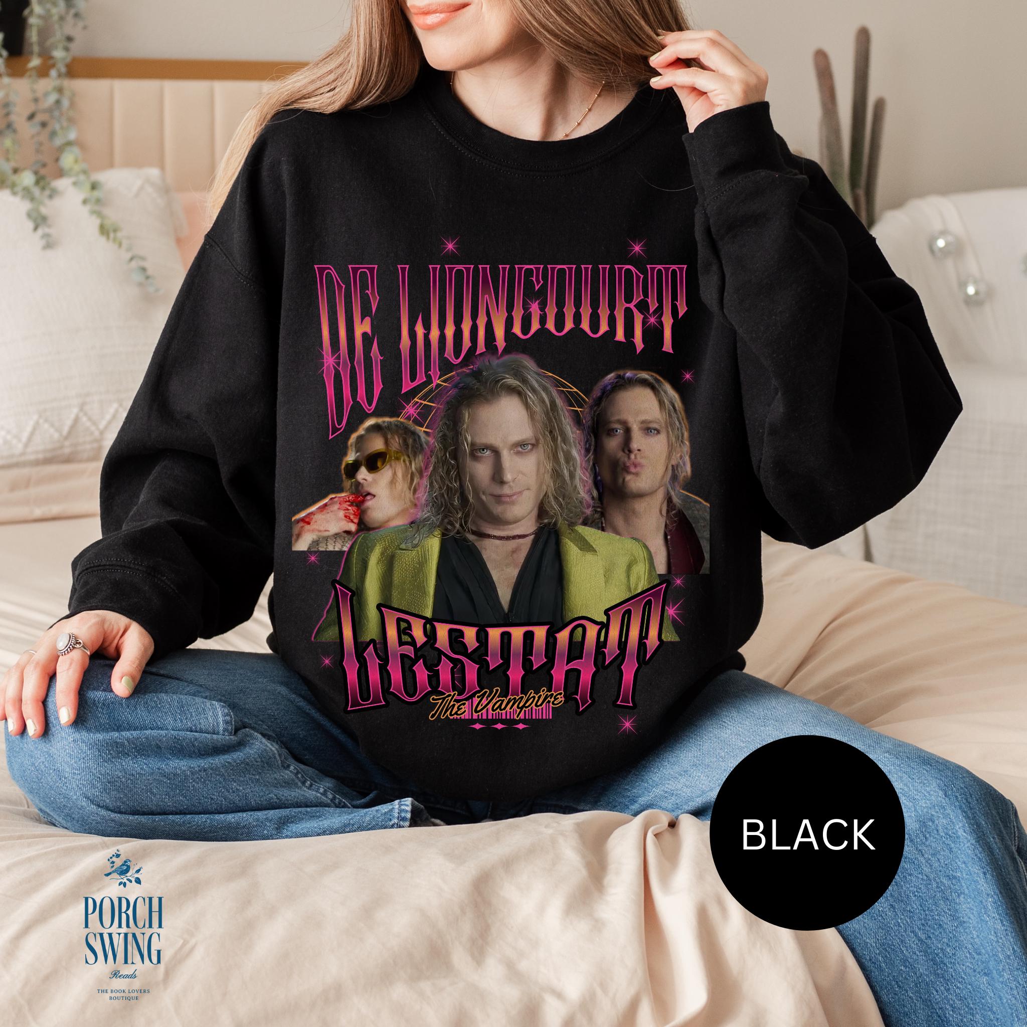 Interview With the Vampire Bookish Sweatshirt Lestat De Lioncourt ...