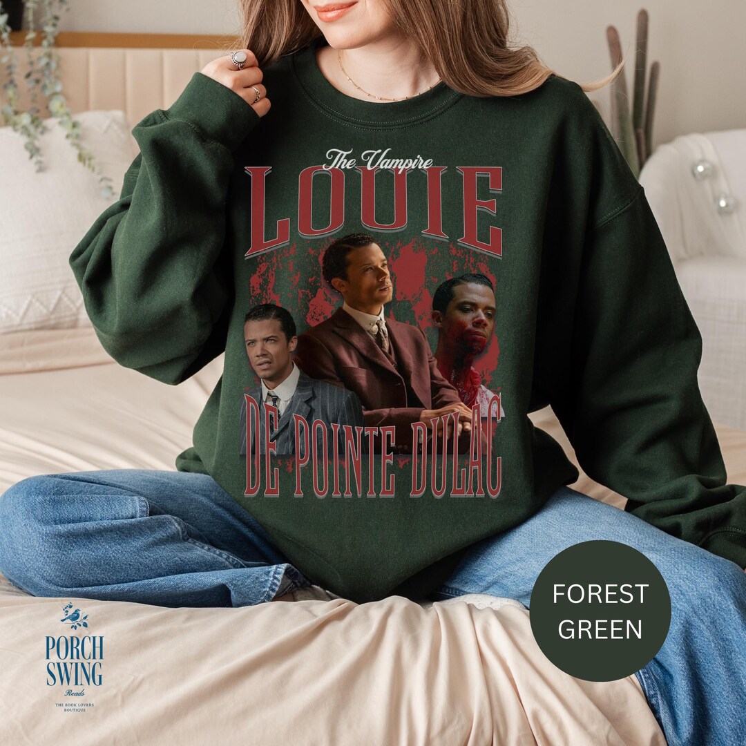 Louie Gothic LGBT Vampire Romance Unisex Sweatshirt, Anne Rice Fan Gift ...