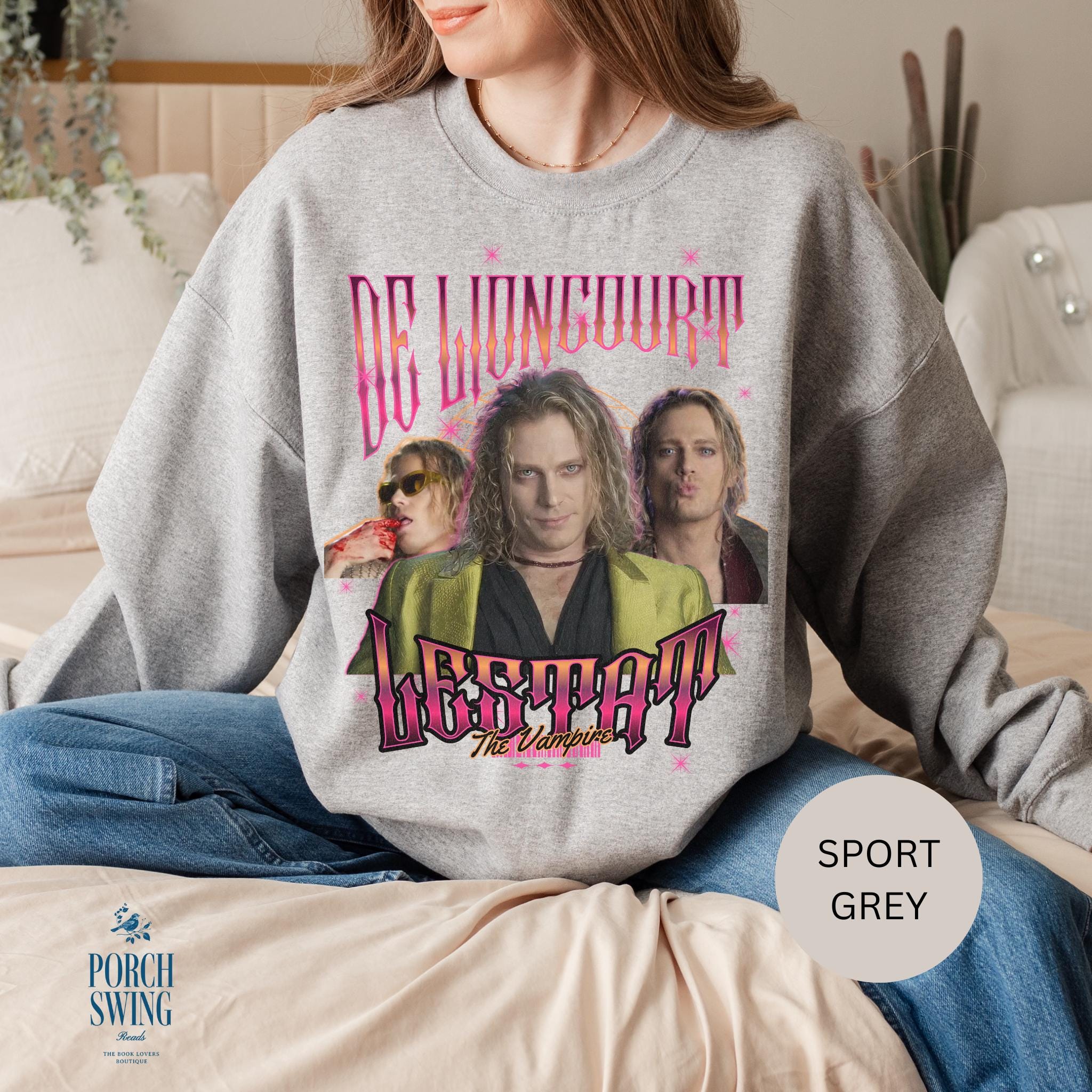 Interview With the Vampire Bookish Sweatshirt Lestat De Lioncourt ...