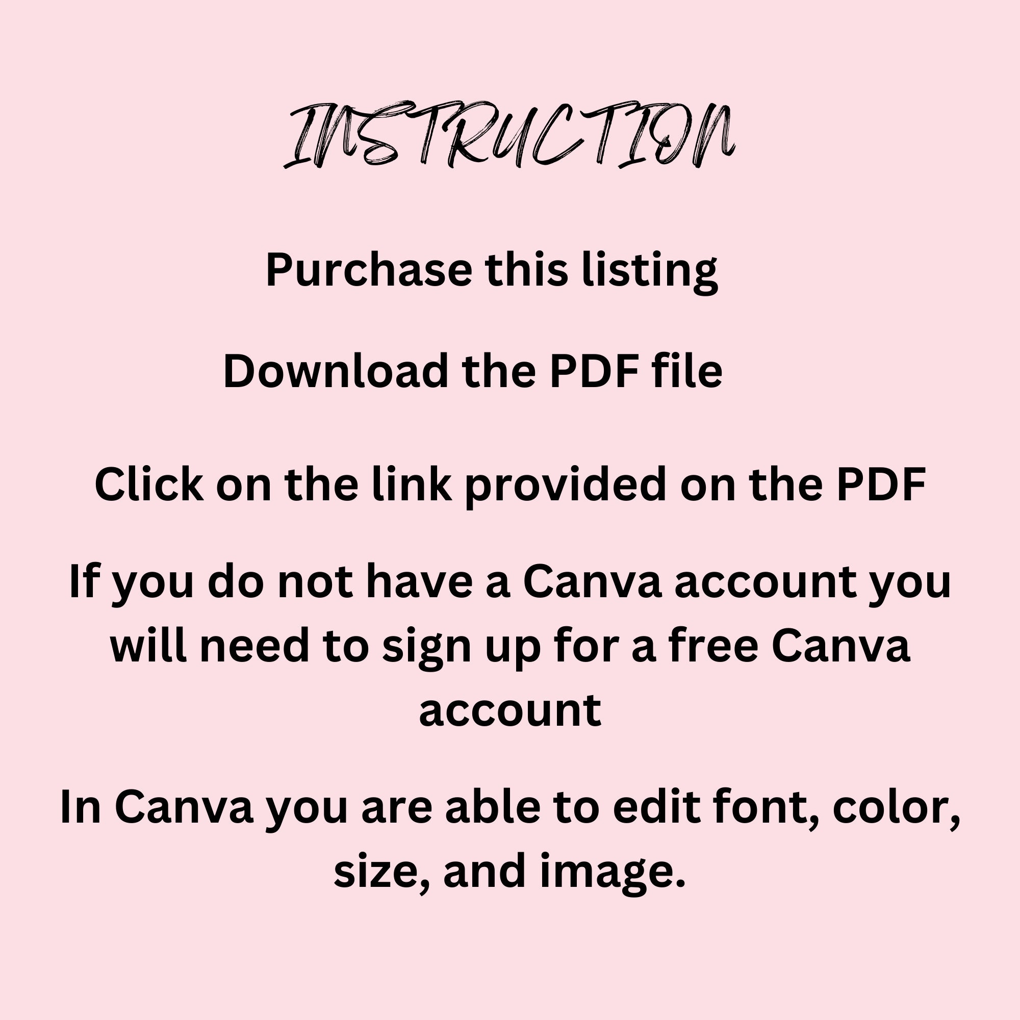 Printable Valentine Card Editable Valentines Day Card Canva Template ...