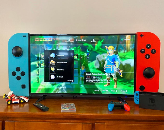 Nintendo Switch Tv Cabinet - Etsy