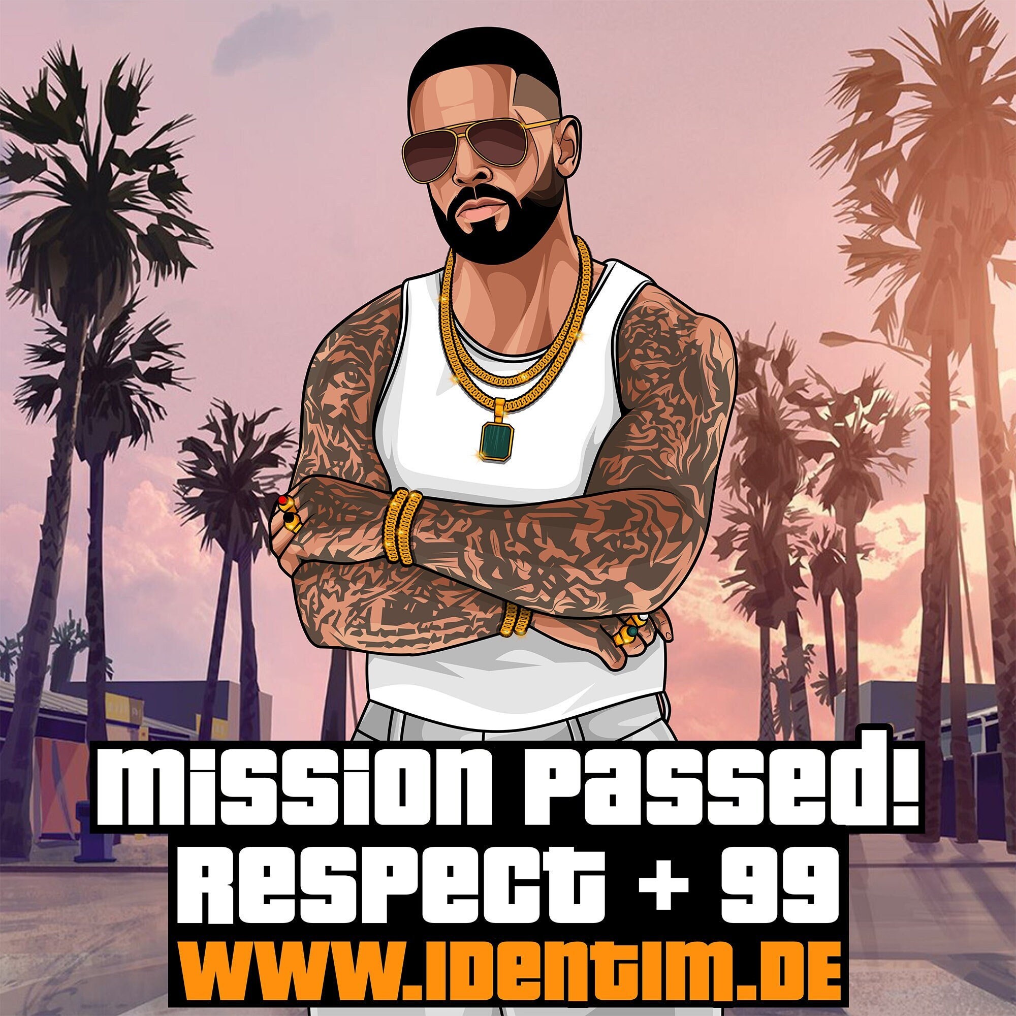 Custom Gta Style Cartoon Portrait, Custom Portrait for Gifts, Cartoon ...