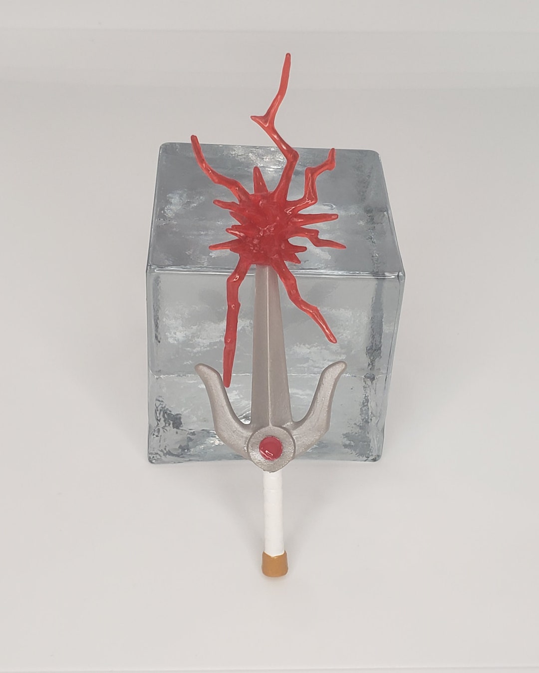 Miniature Sai With Red Energy Blast - Etsy