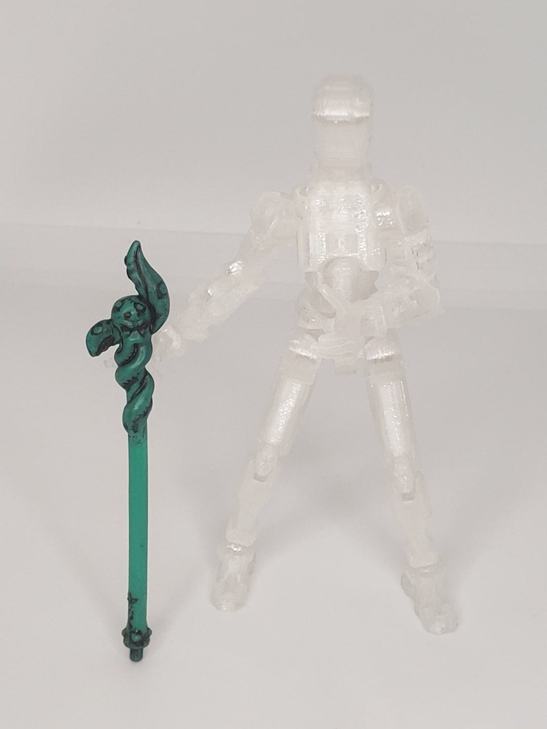 Miniature Staff of the Old Gods - Etsy