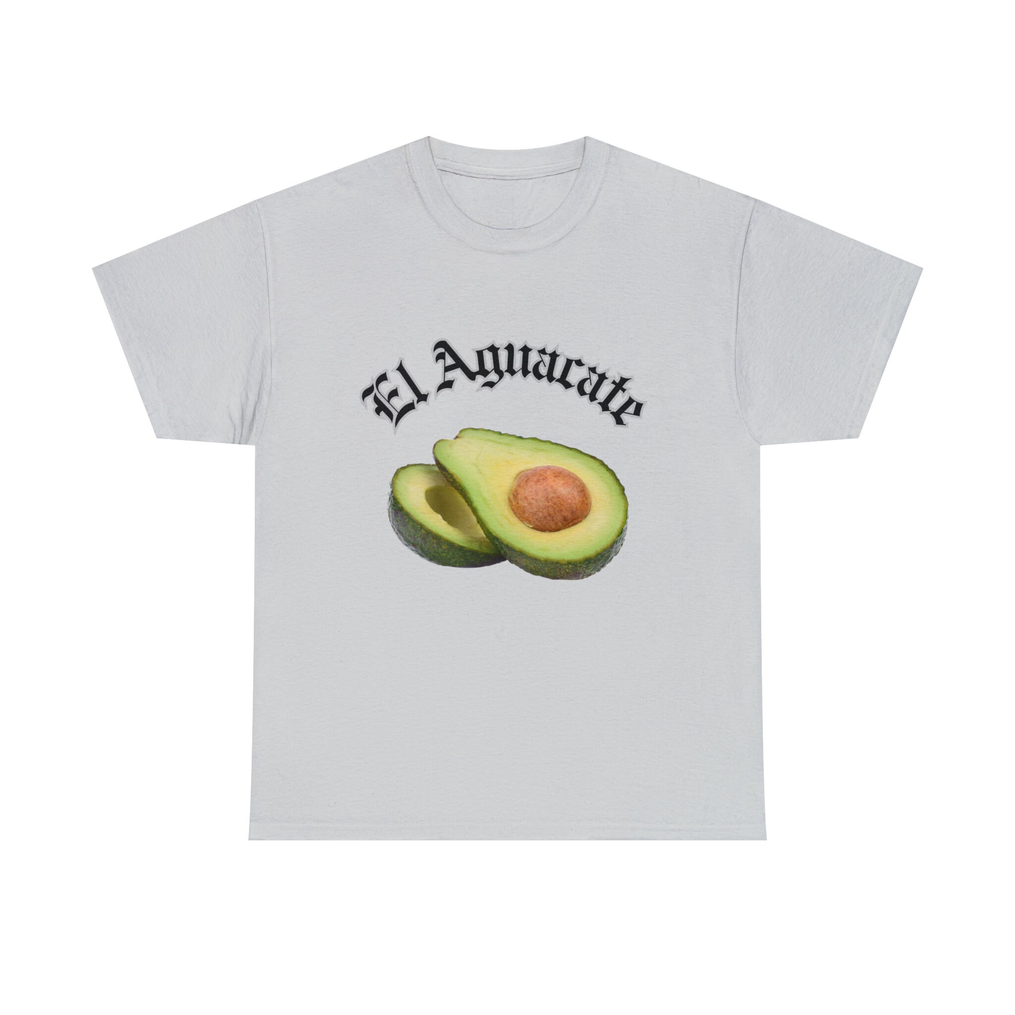 El Aguacate Chicano Mexican Avocado Tshirt Unisex Heavy Cotton Tee - Etsy