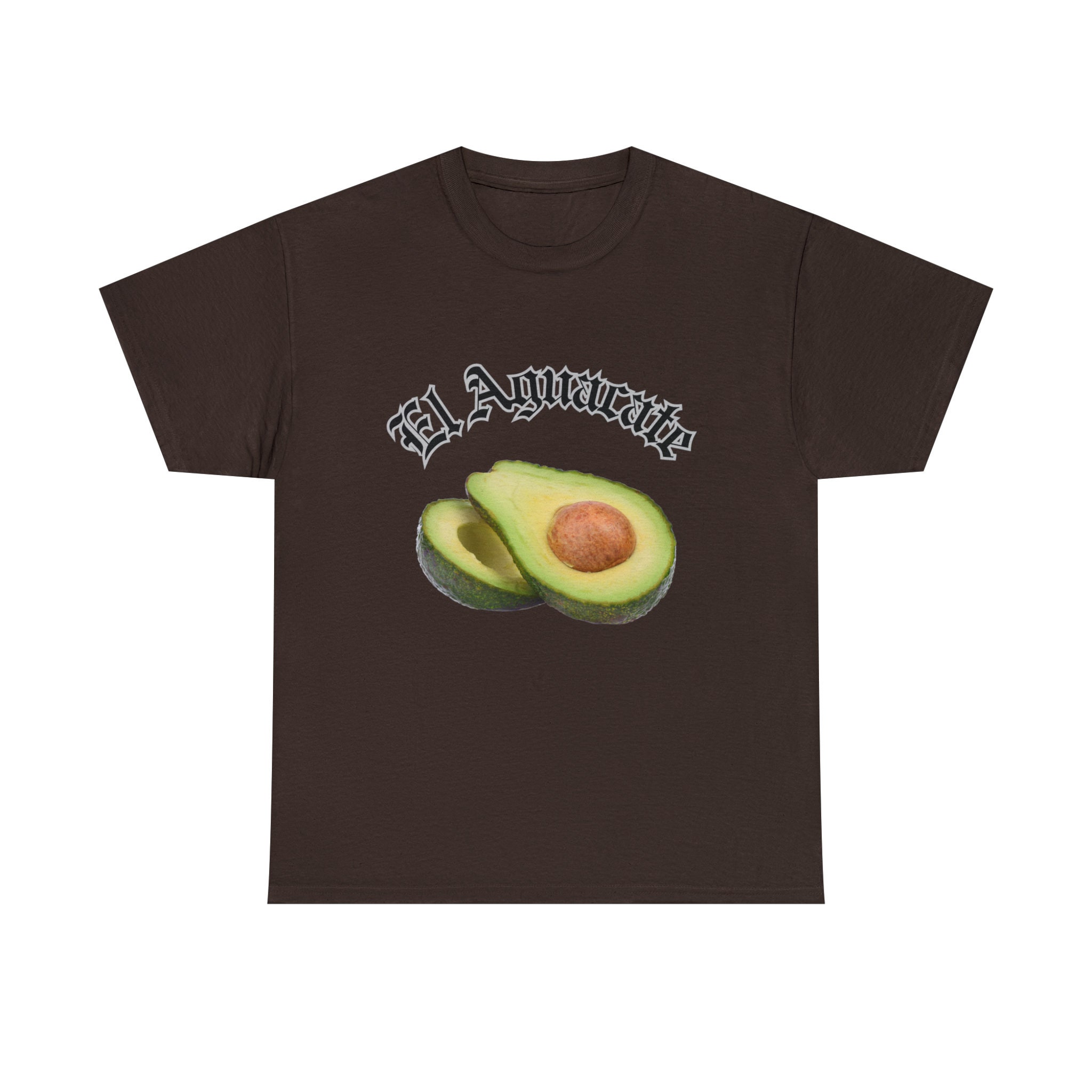 El Aguacate Chicano Mexican Avocado Tshirt Unisex Heavy Cotton Tee - Etsy
