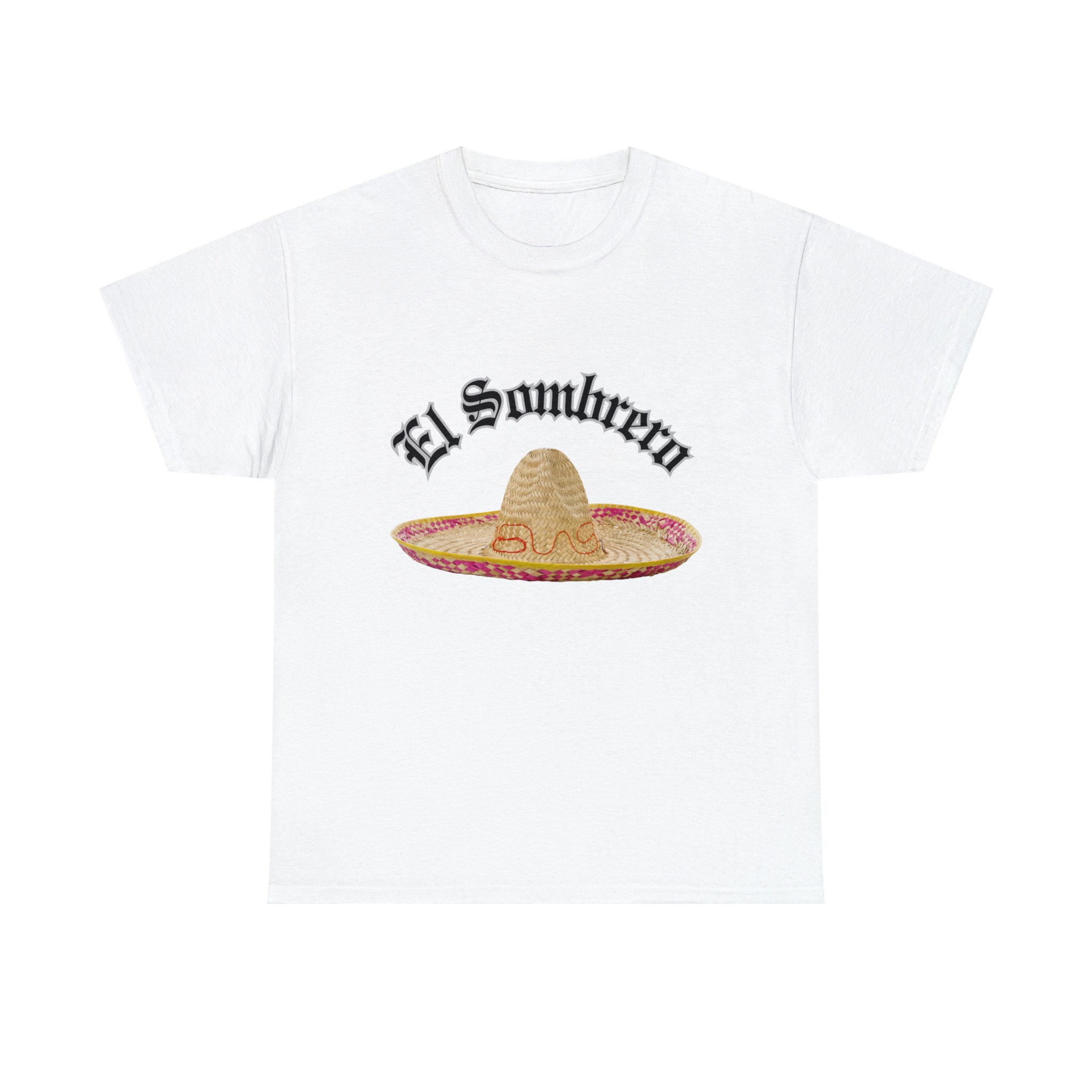 El Sombrero Chicano Mexican Hat Tshirt Unisex Heavy Cotton Tee - Etsy