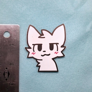 Boykisser Meme Vinyl Sticker 2.5in - Etsy