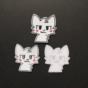 Boykisser Meme Embroidered Patch - Etsy