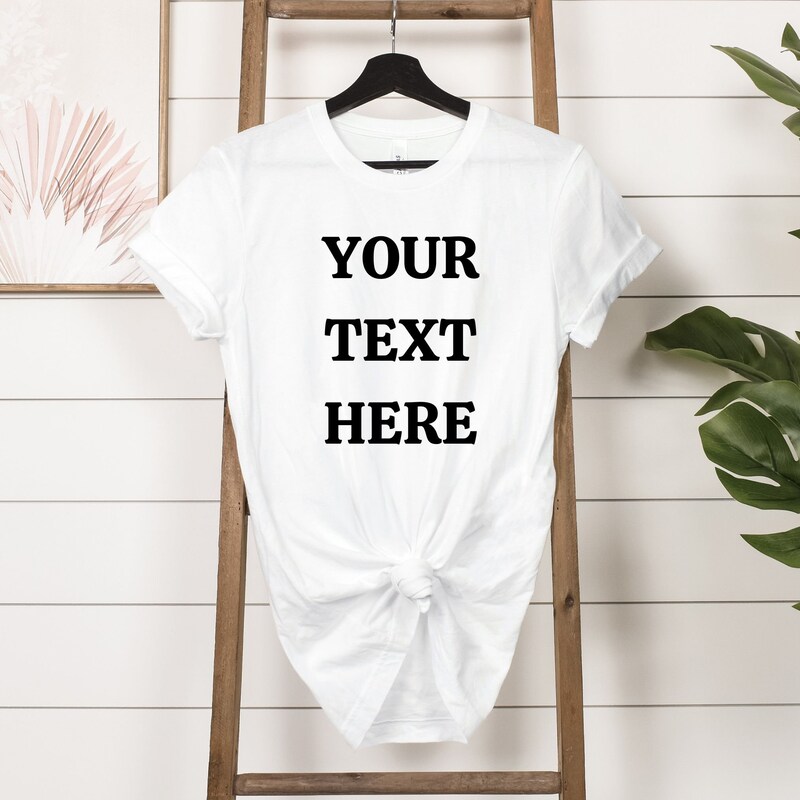 Custom T Shirts - Etsy