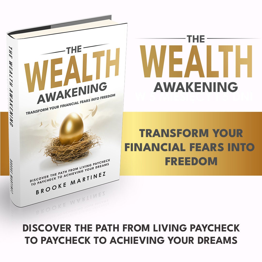 The Wealth Awakening-transform Your Financial Fears Into Freedom Book ...