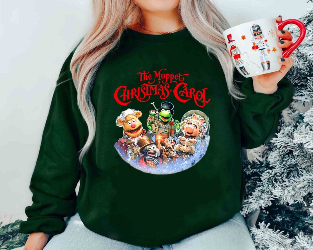 Disney the Muppet Christmas Carol Character Vintage Shirt, the Muppet ...