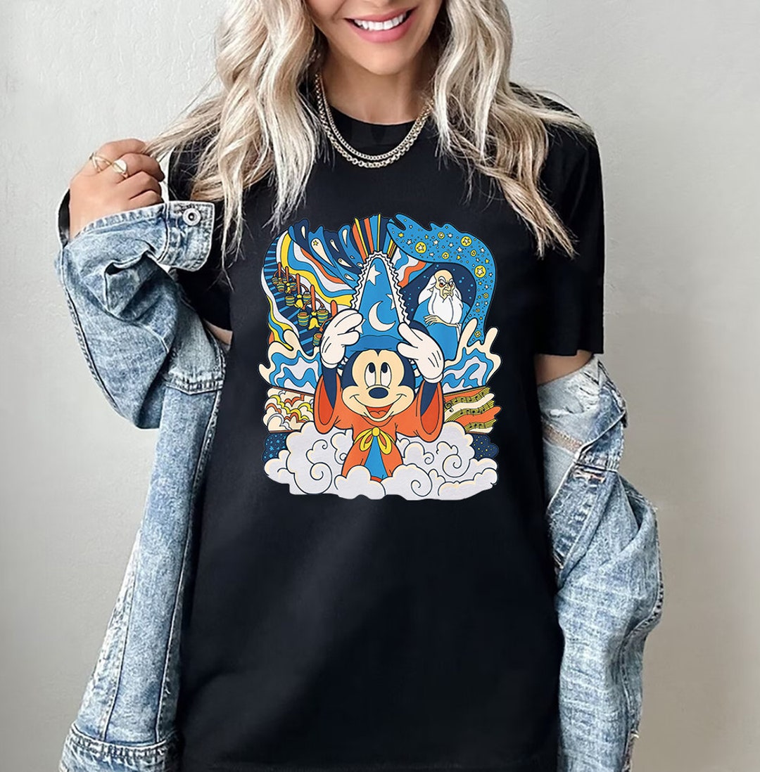 Disney Magical Mickey Mouse Cute T-shirt, Funny Mickey Mouse Shirt, WDW ...