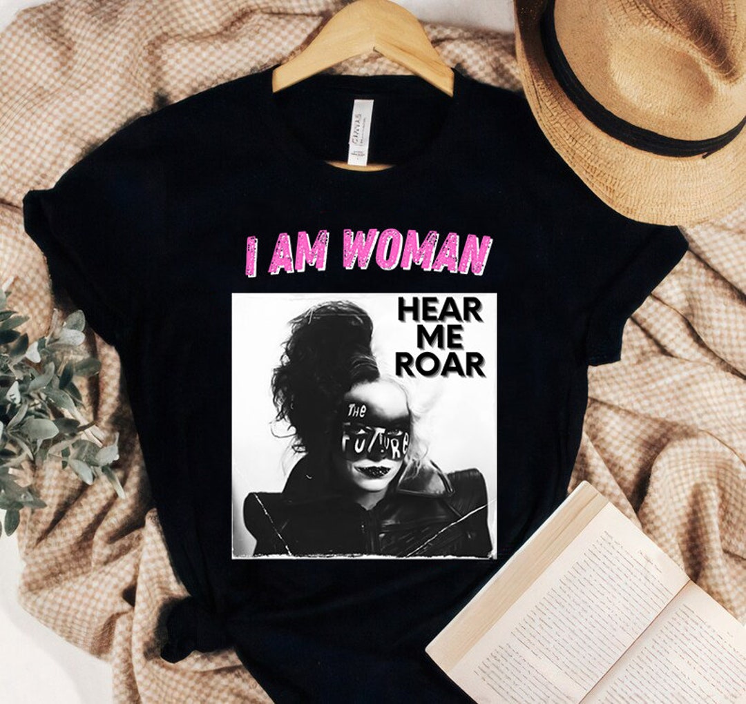Disney Villain Cruella I Am Woman Hear Me Roar T-shirt, Cruella Shirt, Comfort Color, WDW Magic ...