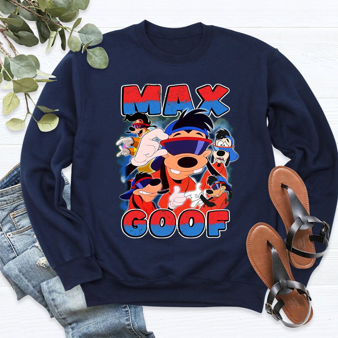 Disney Retro 90s A Goofy Movie Max Goof T-shirt, A Goofy Movie Shirt ...