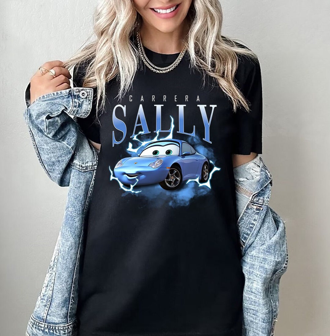Disney Cars Sally Classic Vintage T-shirt, Funny Cars Shirt, Comfort ...