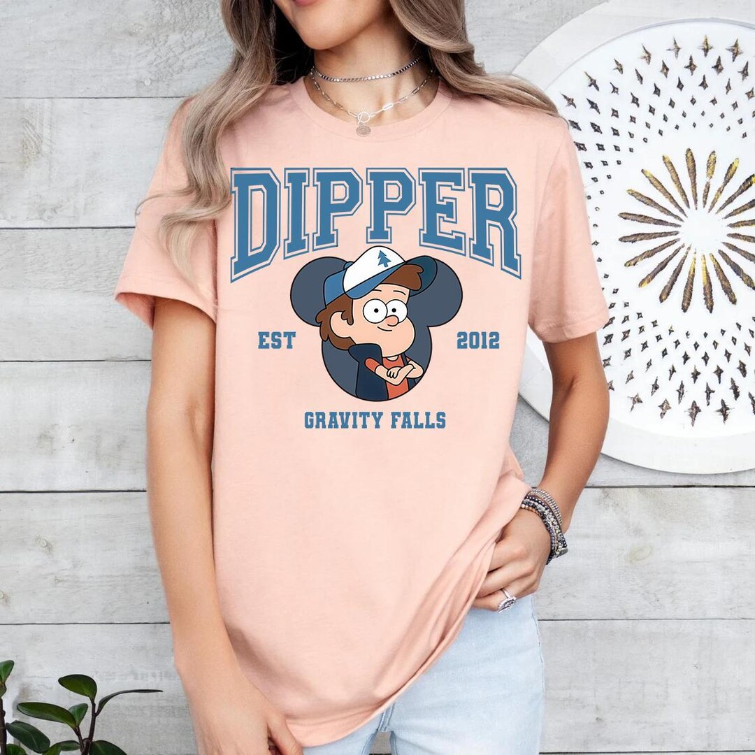 Disney Gravity Falls Character Dipper Portrait Shirt, Comfort Color ...