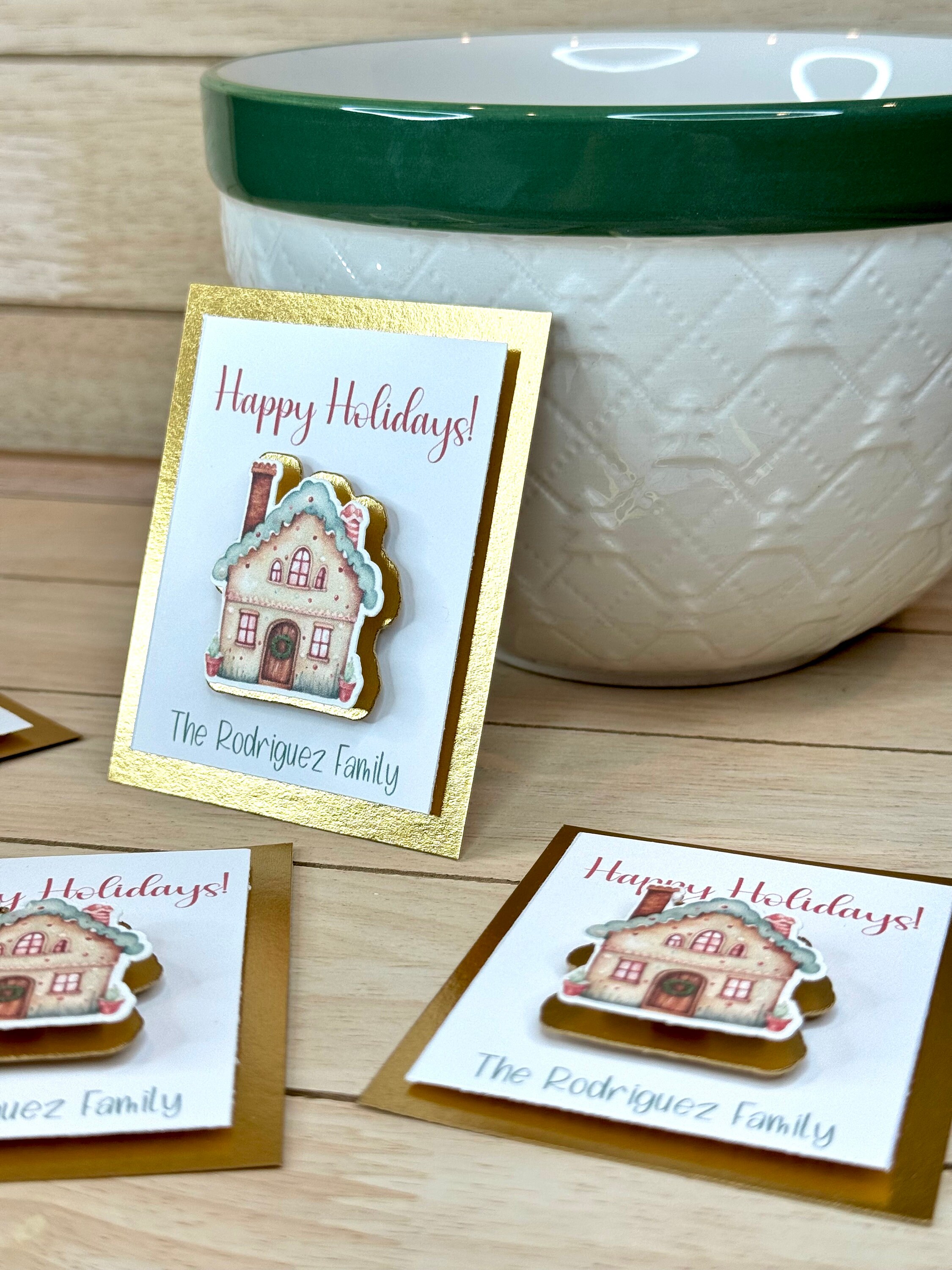 Personalized 3D Gift Tags, Custom Gift Tags, Family Tags, to From 3D ...