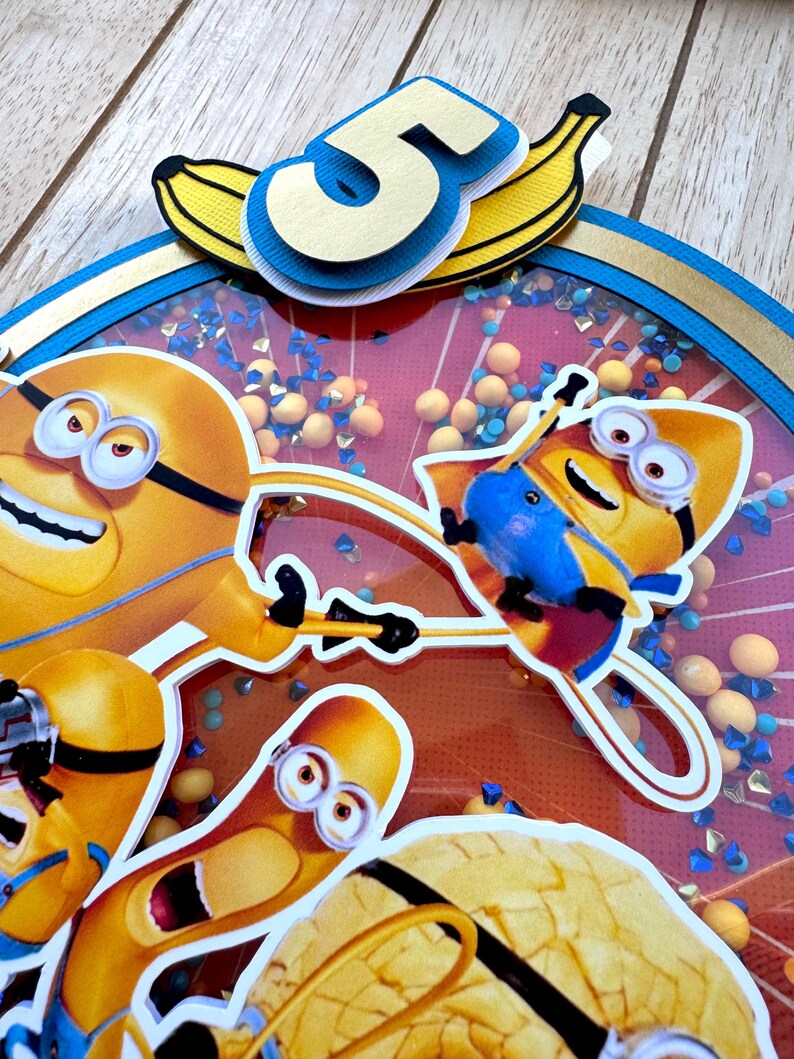 Mega Minions Cake Topper, Minions Cake Topper - Etsy