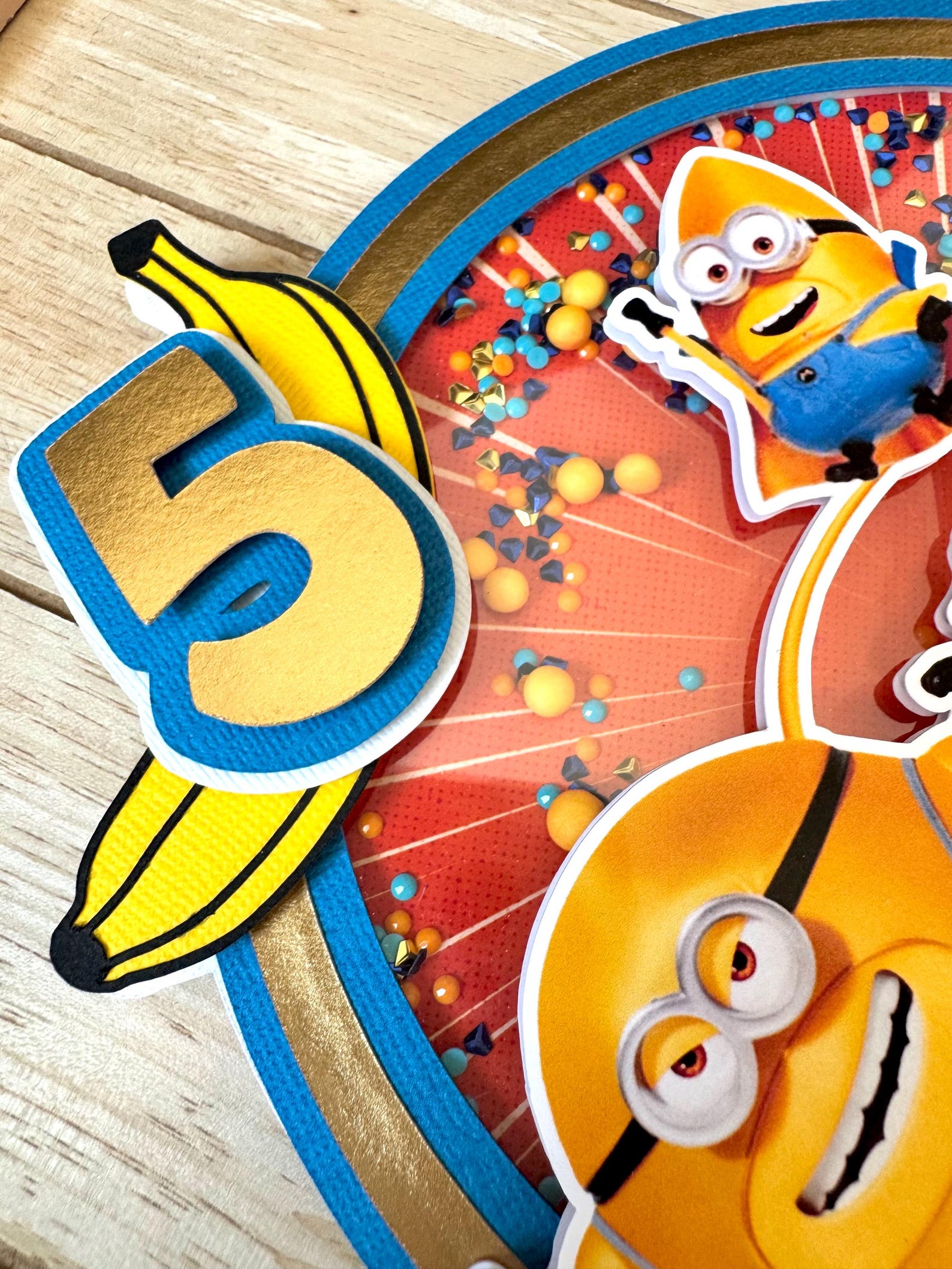 Mega Minions Cake Topper, Minions Cake Topper - Etsy